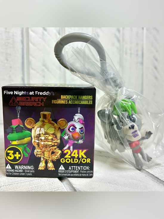Just Toys | Other | Five Nights At Freddys Security Breach Backpack ...